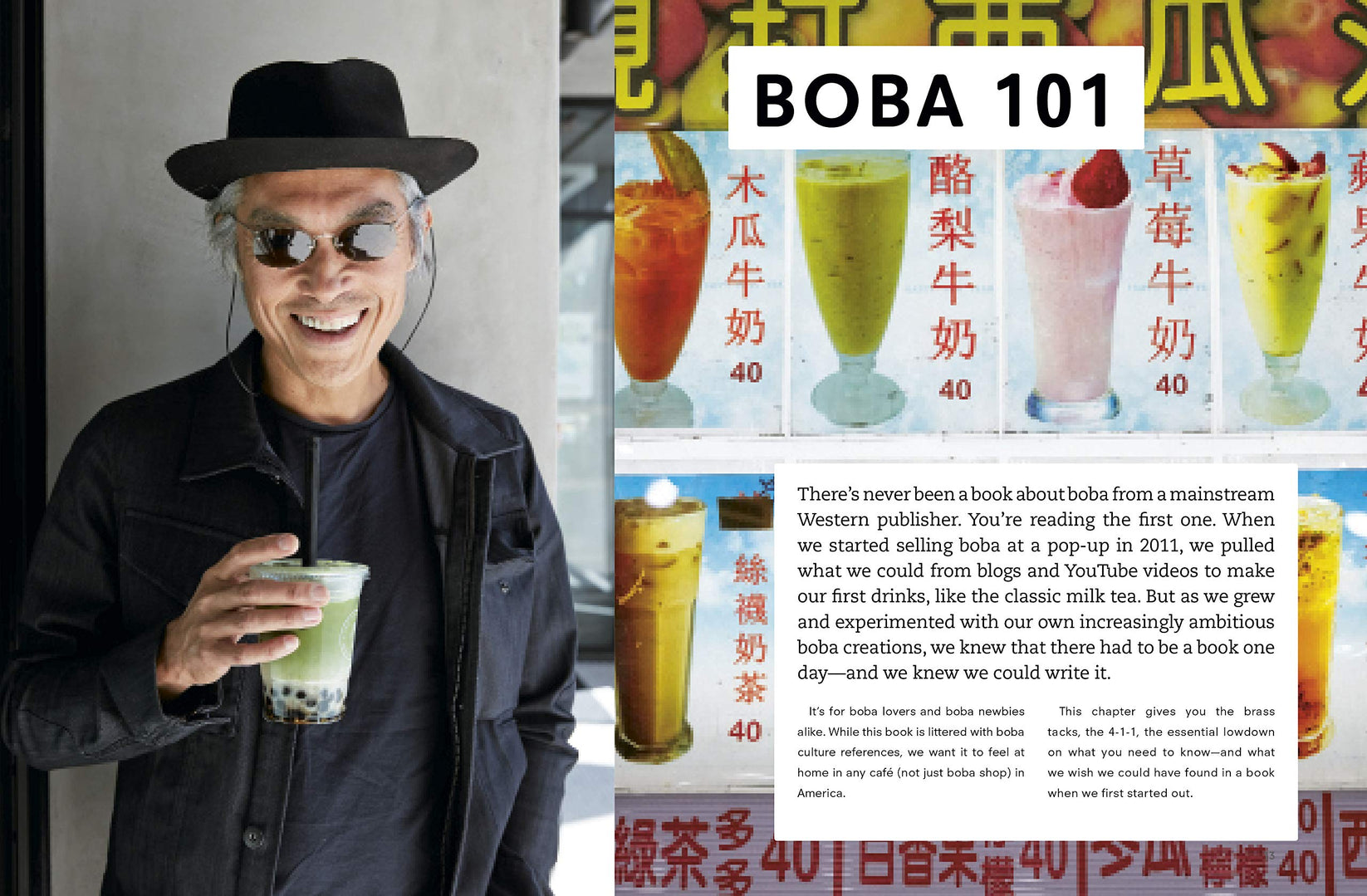 The Boba Book: Bubble Tea and Beyond – kindfolk-goods